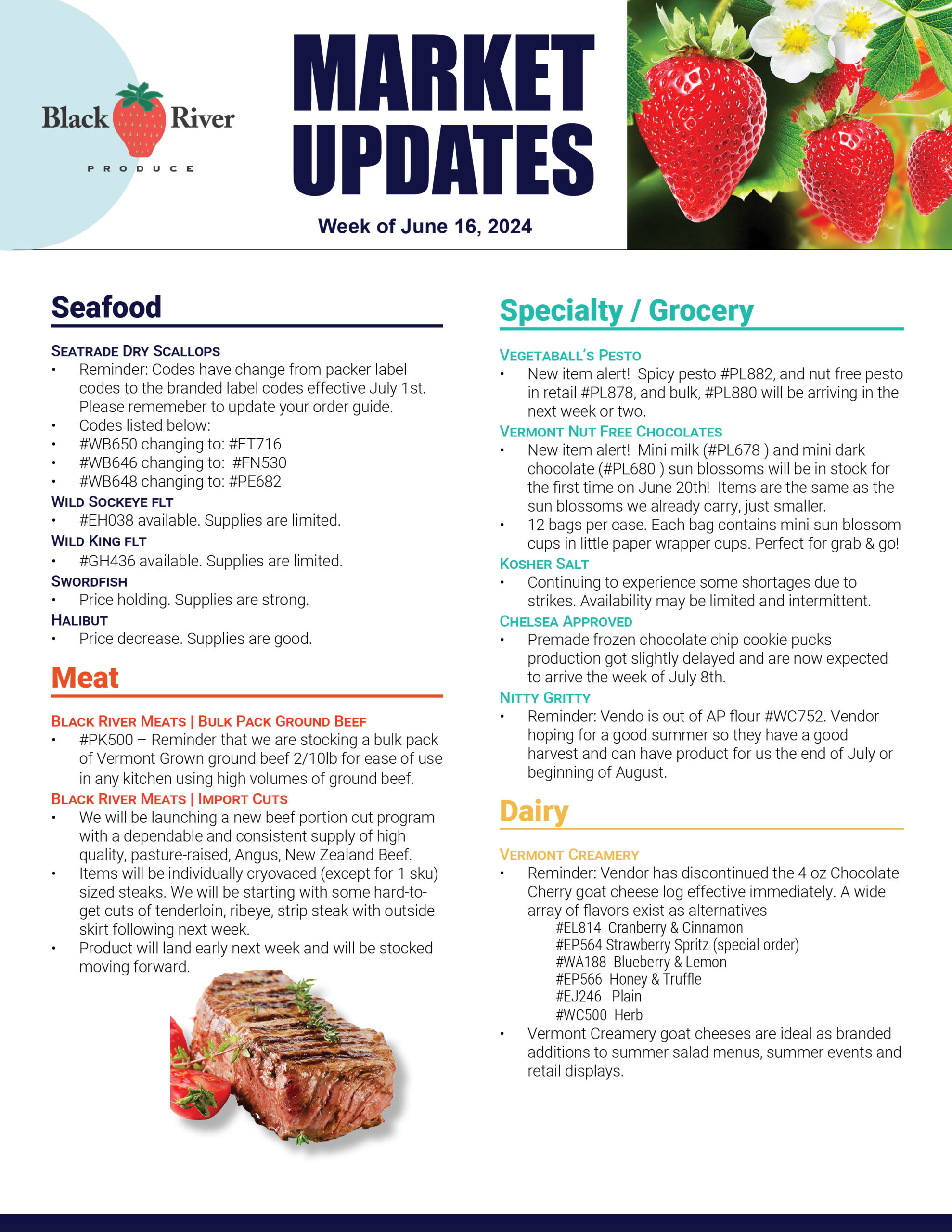 Black River Produce Market Updates - Black River Produce