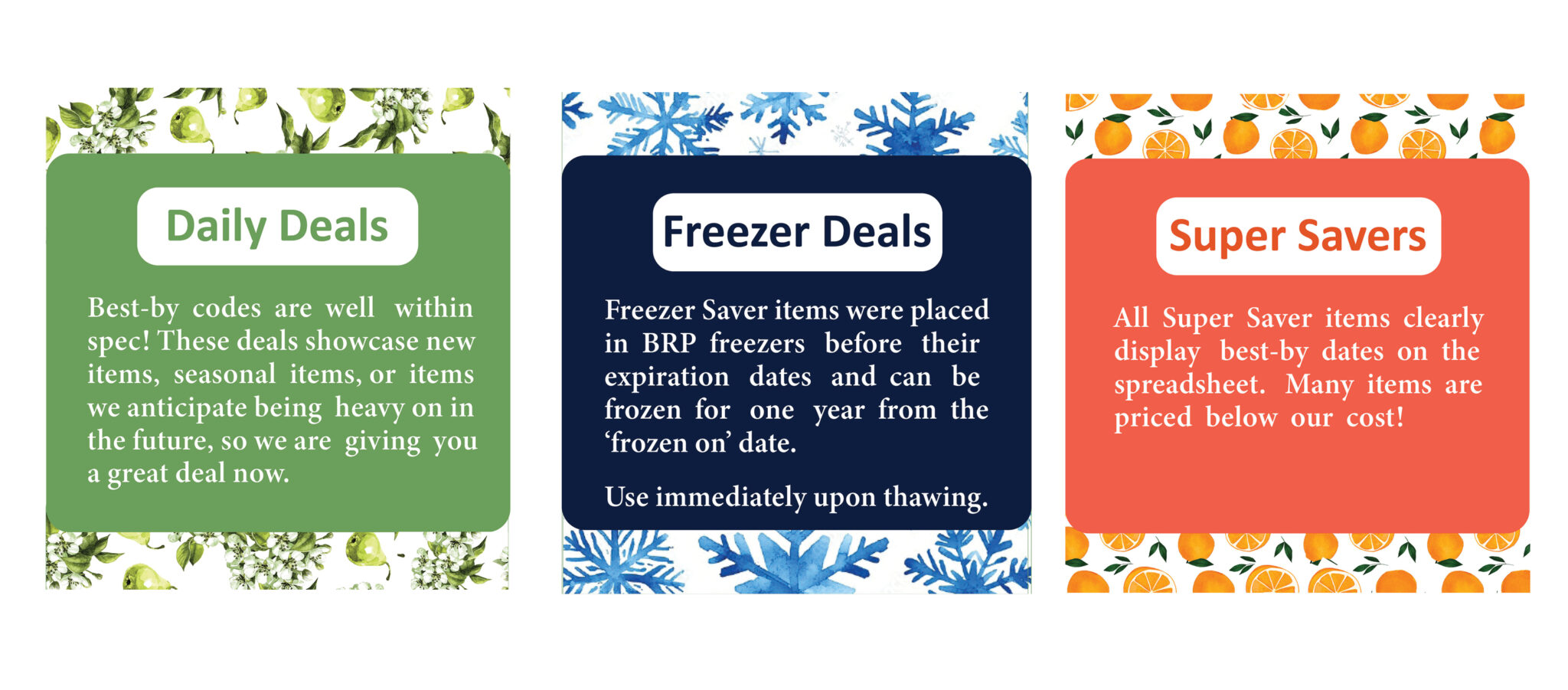 Deal Alerts - Black River Produce